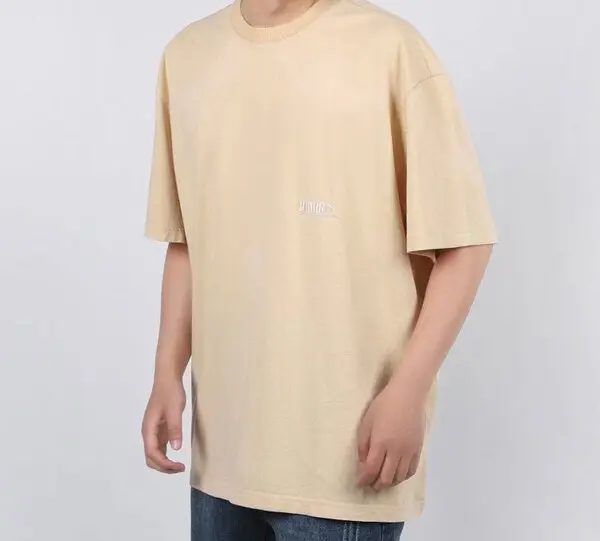 PUMA Short Sleeve Pebble Pattern T-shirt - Default Color