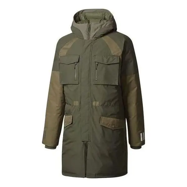 Adidas Original X White Mountaineering Down Jacket - Green