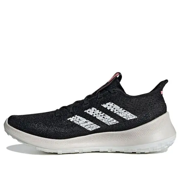 Adidas Sensebounce+ Summer.rdy Athletic Sneakers - Black