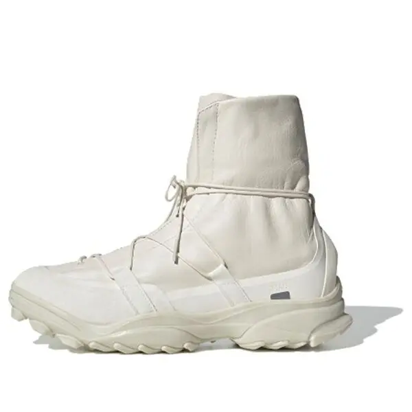 Adidas Type 0-3 High "off White" Sneakers - Sail