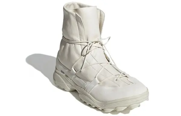 Adidas Type 0-3 High "off White" Sneakers - Sail