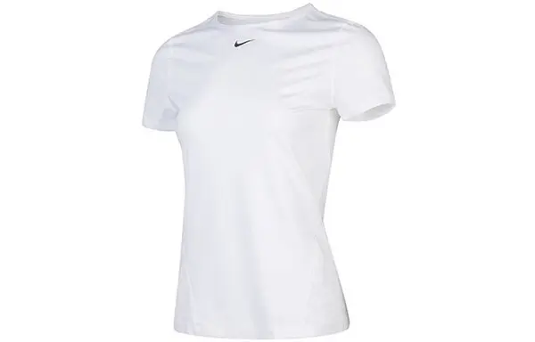 Nike Pro Mesh Training Short Sleeve Top