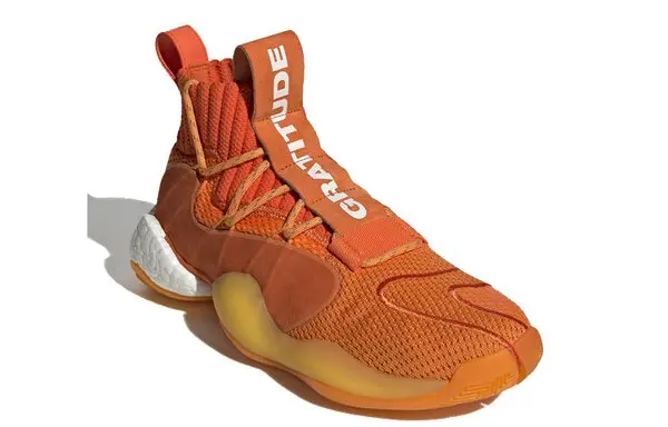 Adidas Pharrell X Crazy Byw X Sneakers - Orange