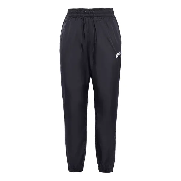 Nike Sports Woven Sports Long Pants - Black
