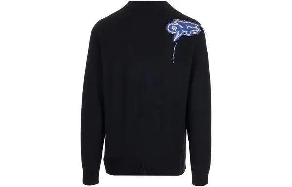 Off-White Arrows Intarsia Wool Jumper