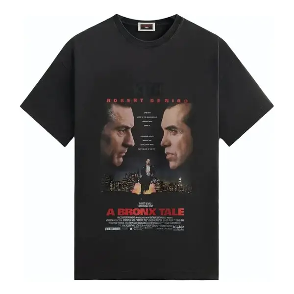Kith X A Bronx Tale American Poster Vintage T-shirt