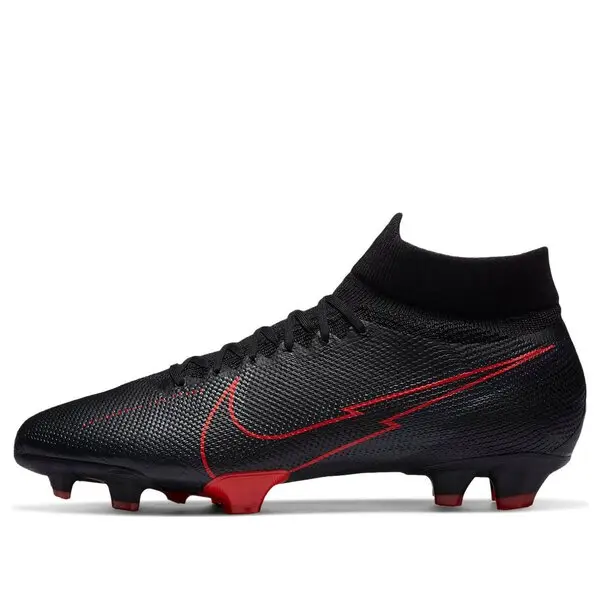 Nike Mercurial Superfly Pro Fg "bred" At5382-060 - Black/red