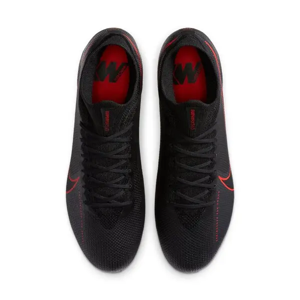 Nike Mercurial Superfly Pro Fg "bred" At5382-060 - Black/red