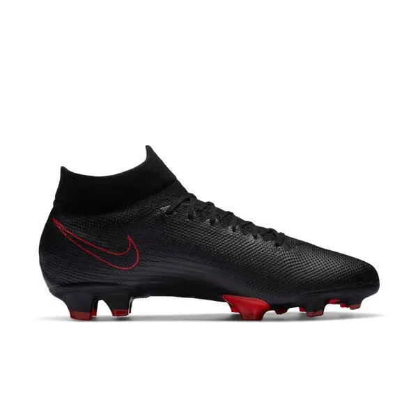 Nike Mercurial Superfly Pro Fg "bred" At5382-060 - Black/red