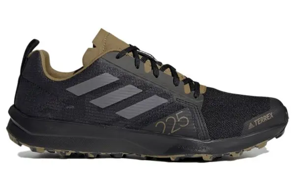 Adidas Speed Flow Athletic Sneakers - Black/grey