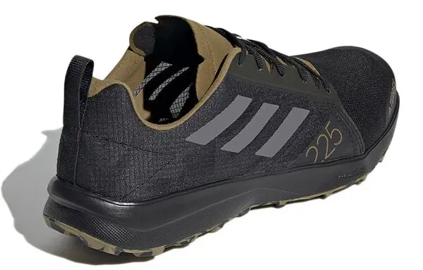 Adidas Speed Flow Athletic Sneakers - Black/grey
