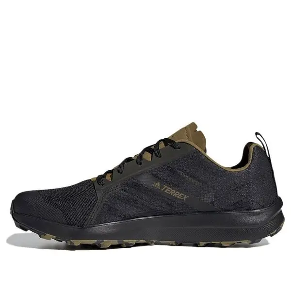 Adidas Speed Flow Athletic Sneakers - Black/grey