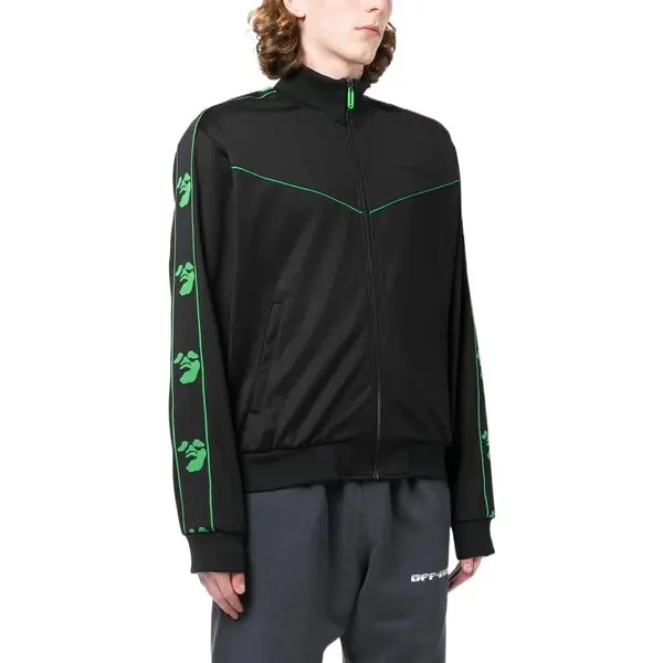 Off-White Fw22 Face Band Track Jacket