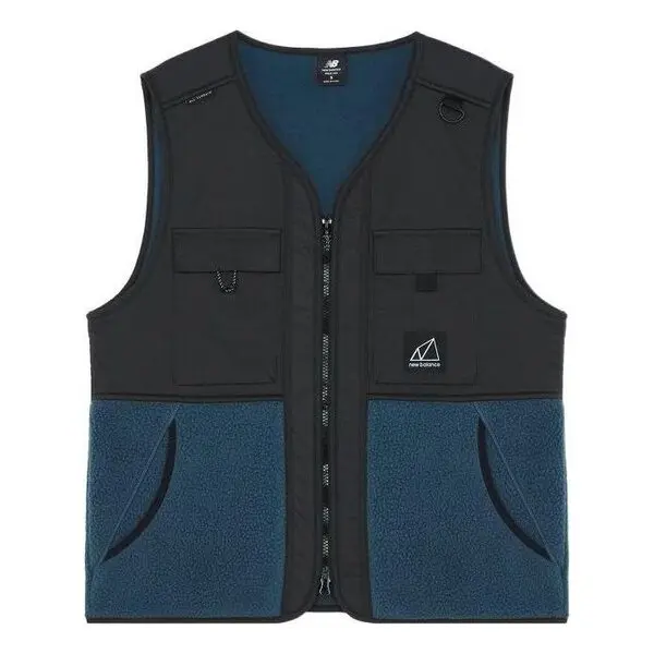 NEW BALANCE All Terrain Hybrid Vest Asia Sizing 'black Blue