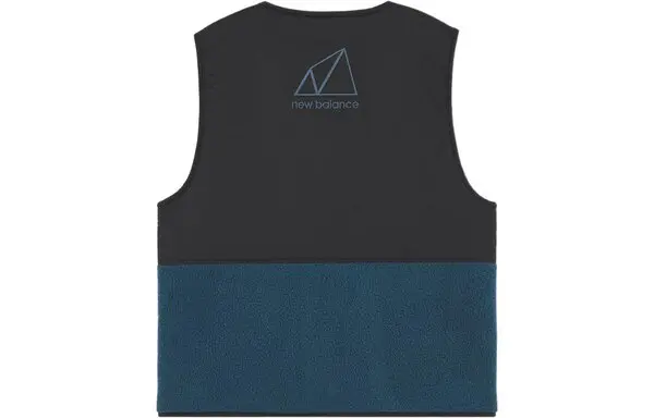 NEW BALANCE All Terrain Hybrid Vest Asia Sizing 'black Blue