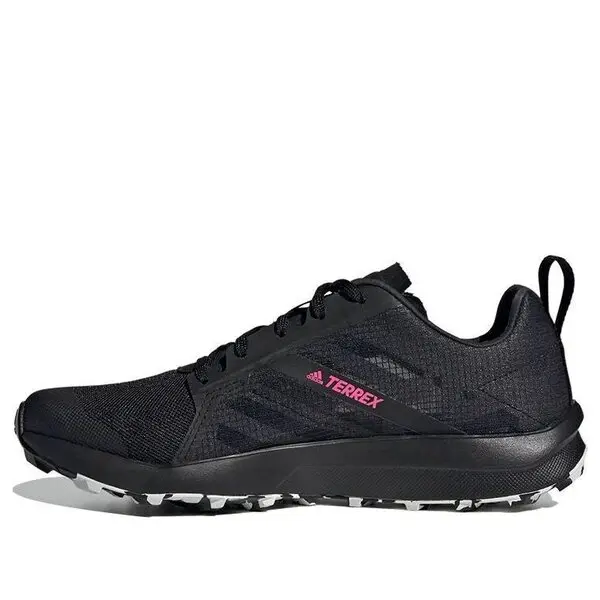 Adidas Speed Flow Primegreen Athletic Shoes - Black