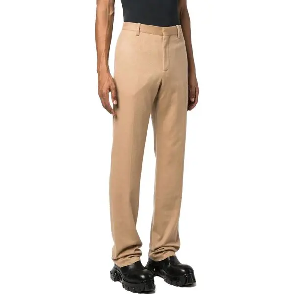 Off-White Tailored Cashmere Trousers