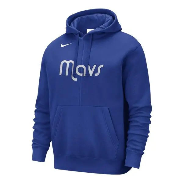 Nike Dallas Mavericks Courtside Fleece Pullover - Default Colorway