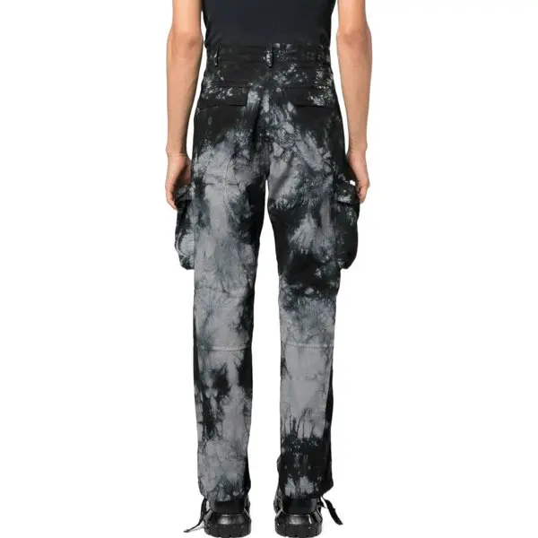 Off-White Tie-dye Cargo Pants