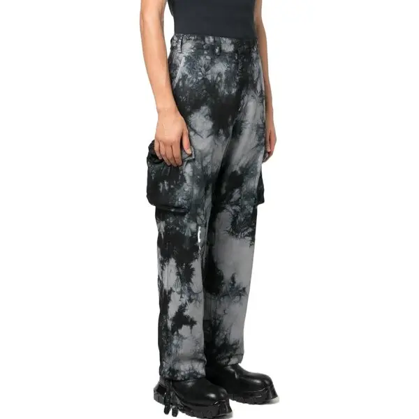 Off-White Tie-dye Cargo Pants