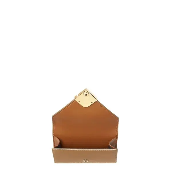 Fendi Ss26 Ff Diamonds Wallet - Brown