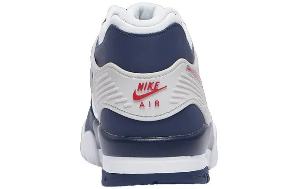 Nike Trainer 3 Retro "usa" Sneakers - White/blue