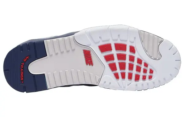 Nike Trainer 3 Retro "usa" Sneakers - White/blue