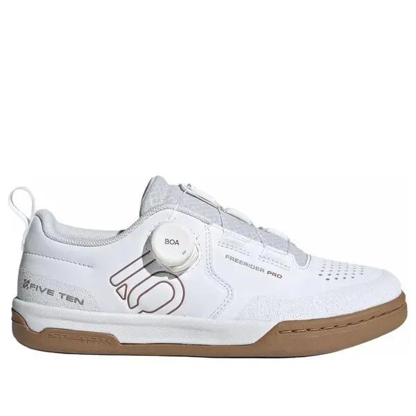 Adidas Five Ten Freerider Pro Boa Cycling Shoes - Cloud White/warm Clay/grey Three