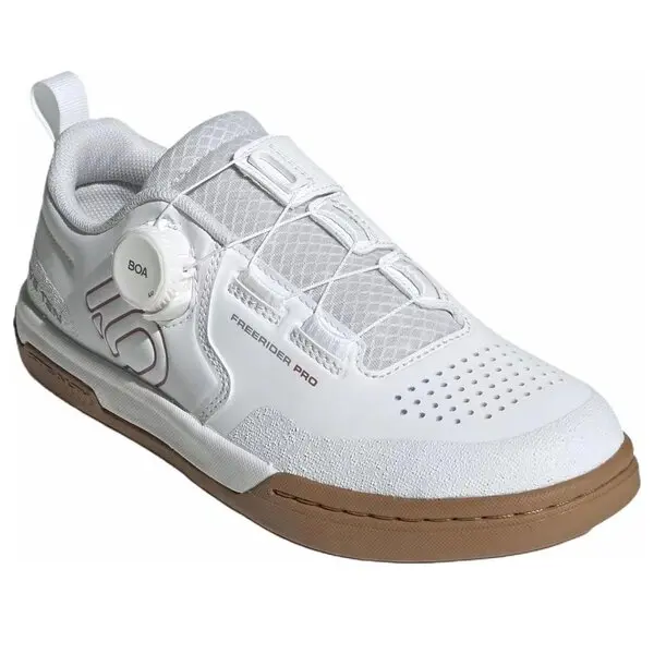 Adidas Five Ten Freerider Pro Boa Cycling Shoes - Cloud White/warm Clay/grey Three