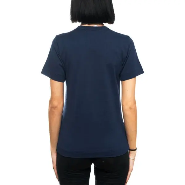 Play Comme Des Garcon Emblem T-shirt - Navy