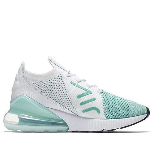 Nike Max 270 Flyknit Sneakers - Blue