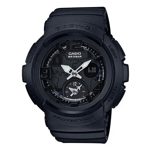 Casio Baby-g Wr 10 Bar Watch - Black