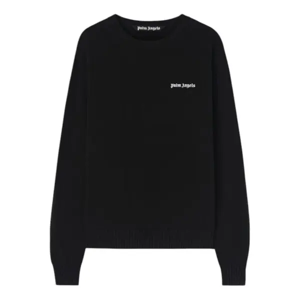Palm Angels Classic Logo Embroidery Sweater