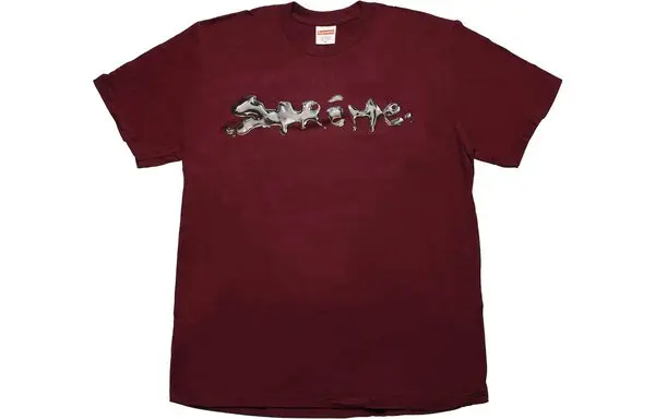 Supreme Fw18 Liquid T-shirt