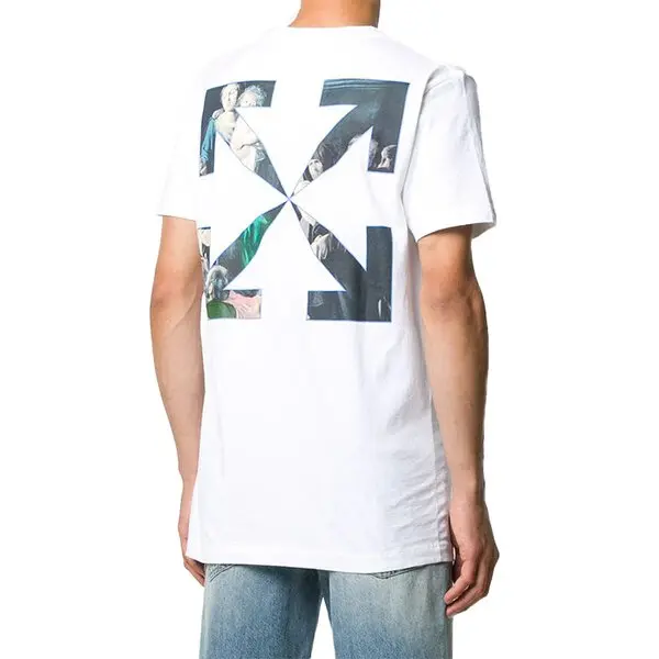 Off-White Fw20 Caravaggio Printed T-shirt