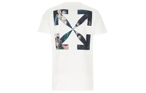 Off-White Fw20 Caravaggio Printed T-shirt