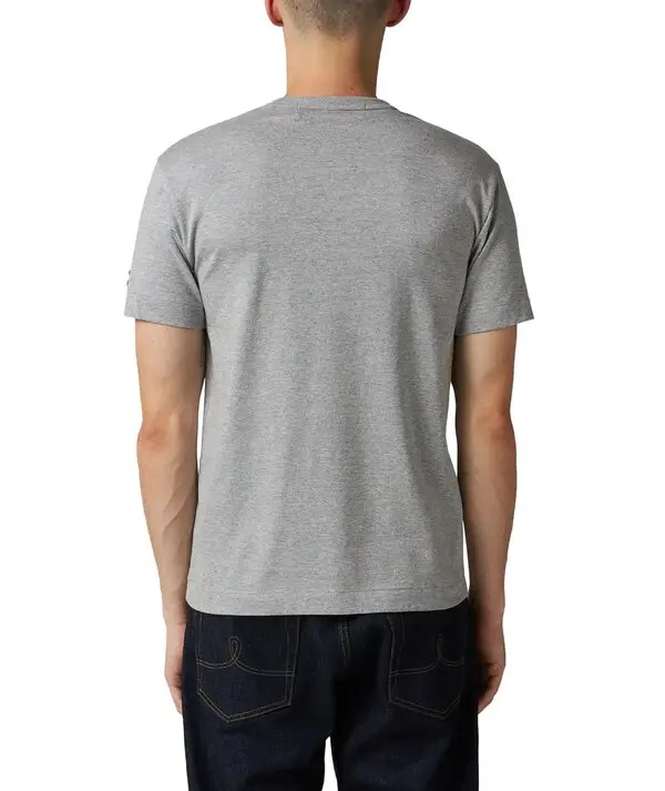 Play Comme Des Garcon Fw25 Double Heart T-shirt