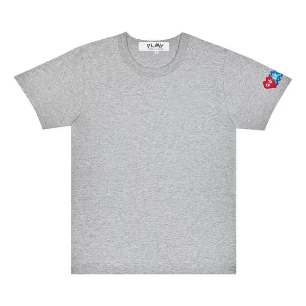 Play Comme Des Garcon Fw25 Double Heart T-shirt