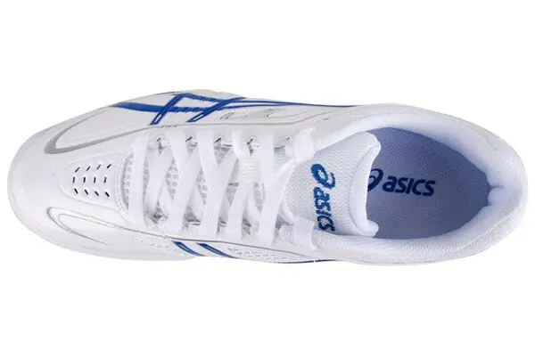 Asics Attack Excounter 327 Athletic Sneakers - White/blue