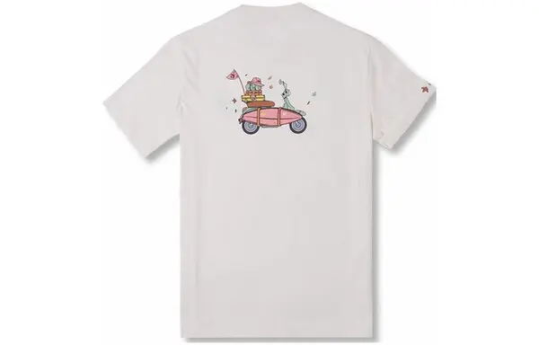 CONVERSE Graphic T-shirt - Egret