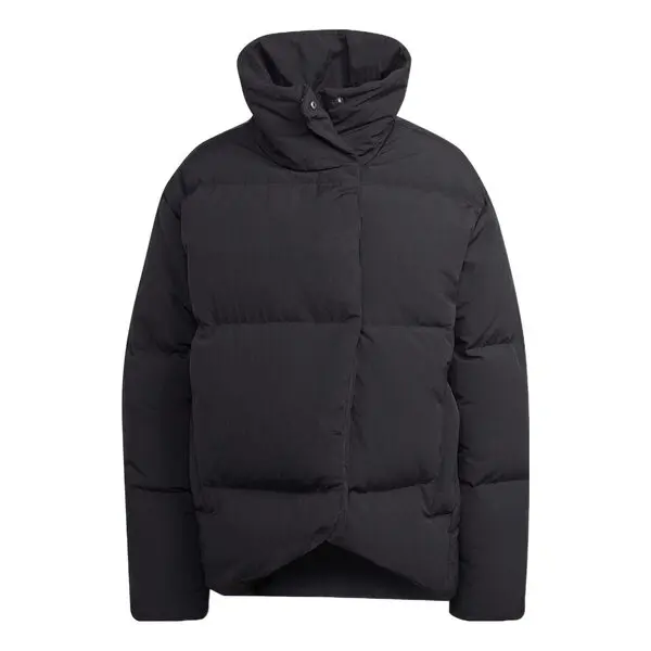 Adidas Big Baffle Down Jacket - Black