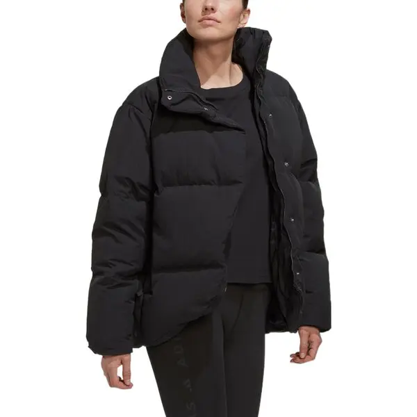 Adidas Big Baffle Down Jacket - Black