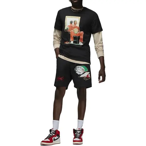 JORDAN Artist Series Jacob Rochester T-shirt