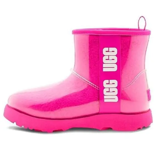UGG Classic Clear Mini Boots - Pink