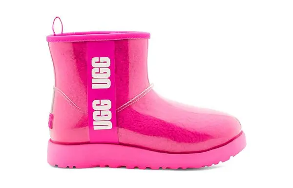 UGG Classic Clear Mini Boots - Pink