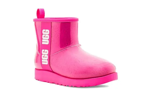 UGG Classic Clear Mini Boots - Pink