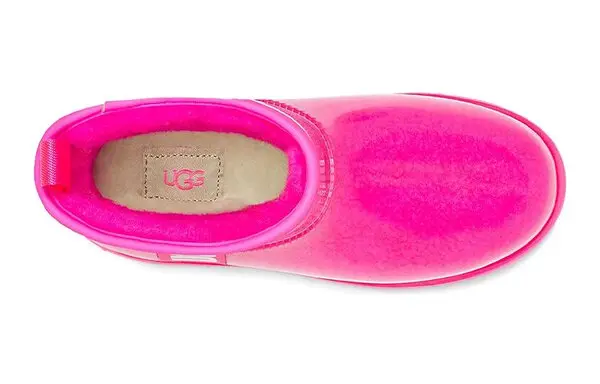 UGG Classic Clear Mini Boots - Pink