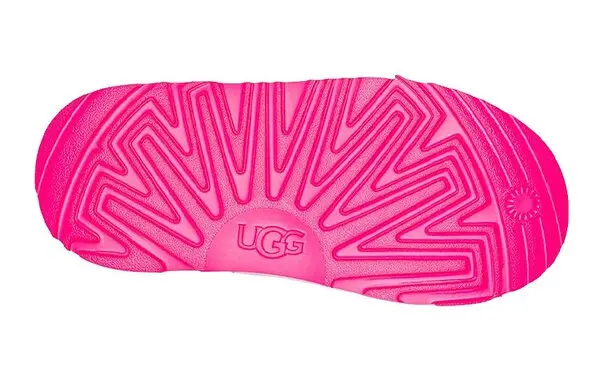UGG Classic Clear Mini Boots - Pink