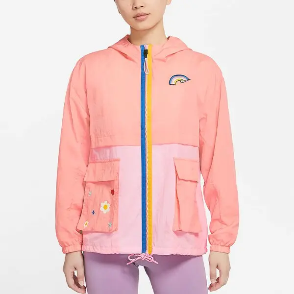 Nike Icon Clash Embroidered Hooded Jacket