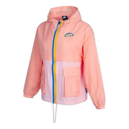 Nike Icon Clash Embroidered Hooded Jacket